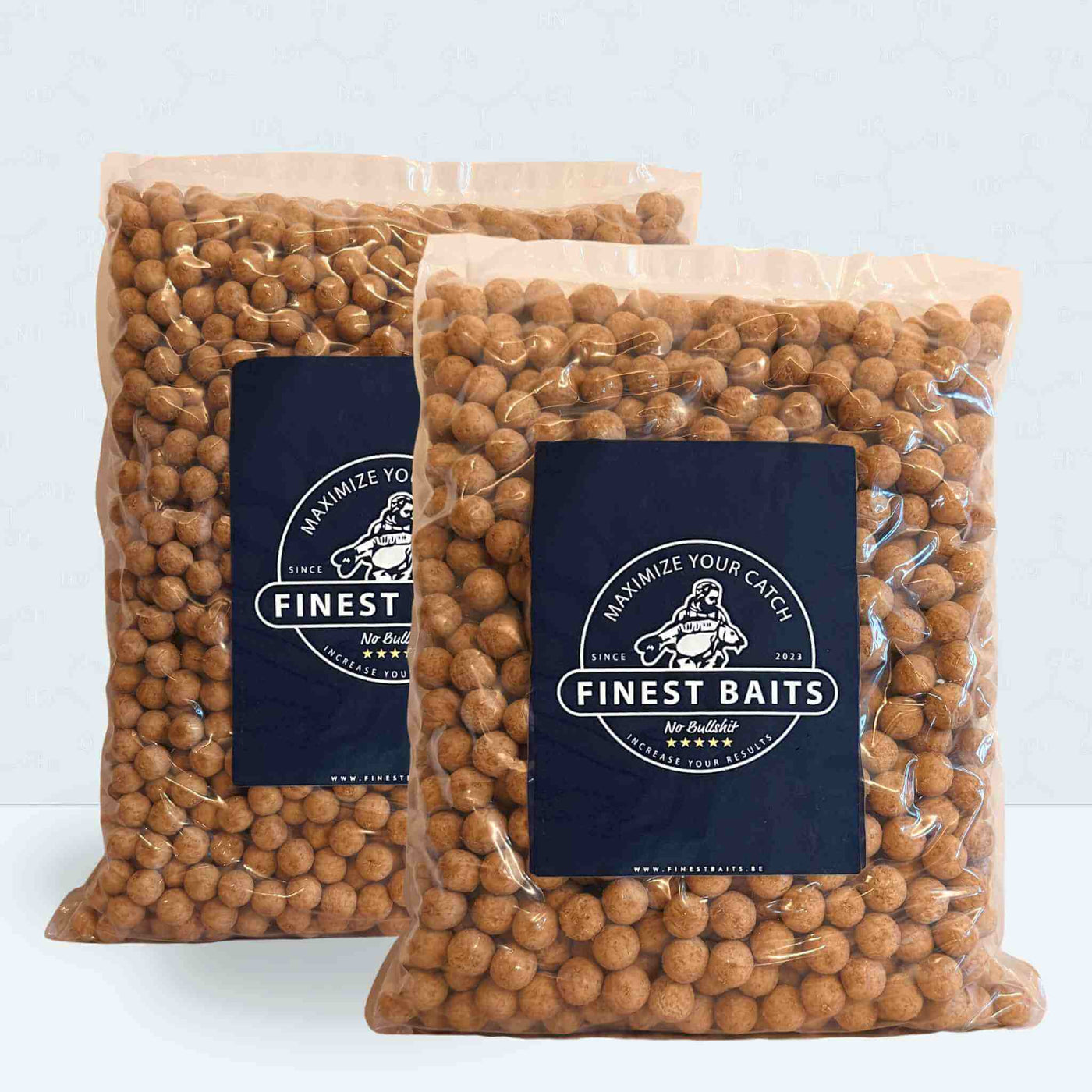Mellow Ice Cream Boilies voor goedkope instant visserij
